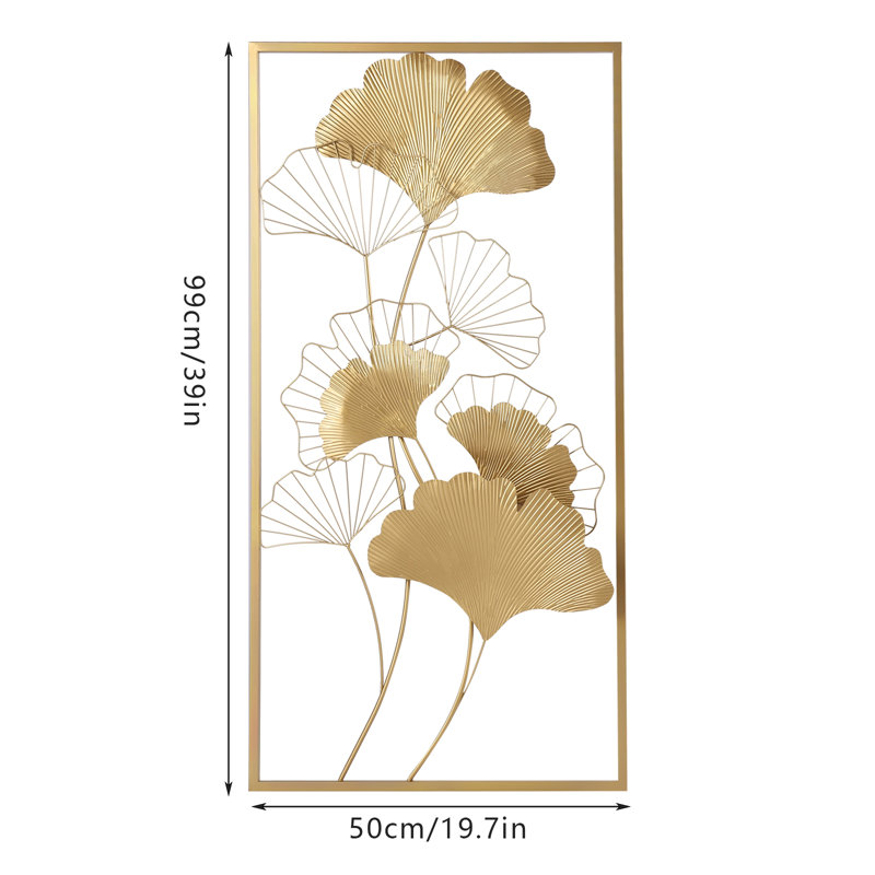 Mercer41 Metal Floral And Botanical Wall Decor | Wayfair